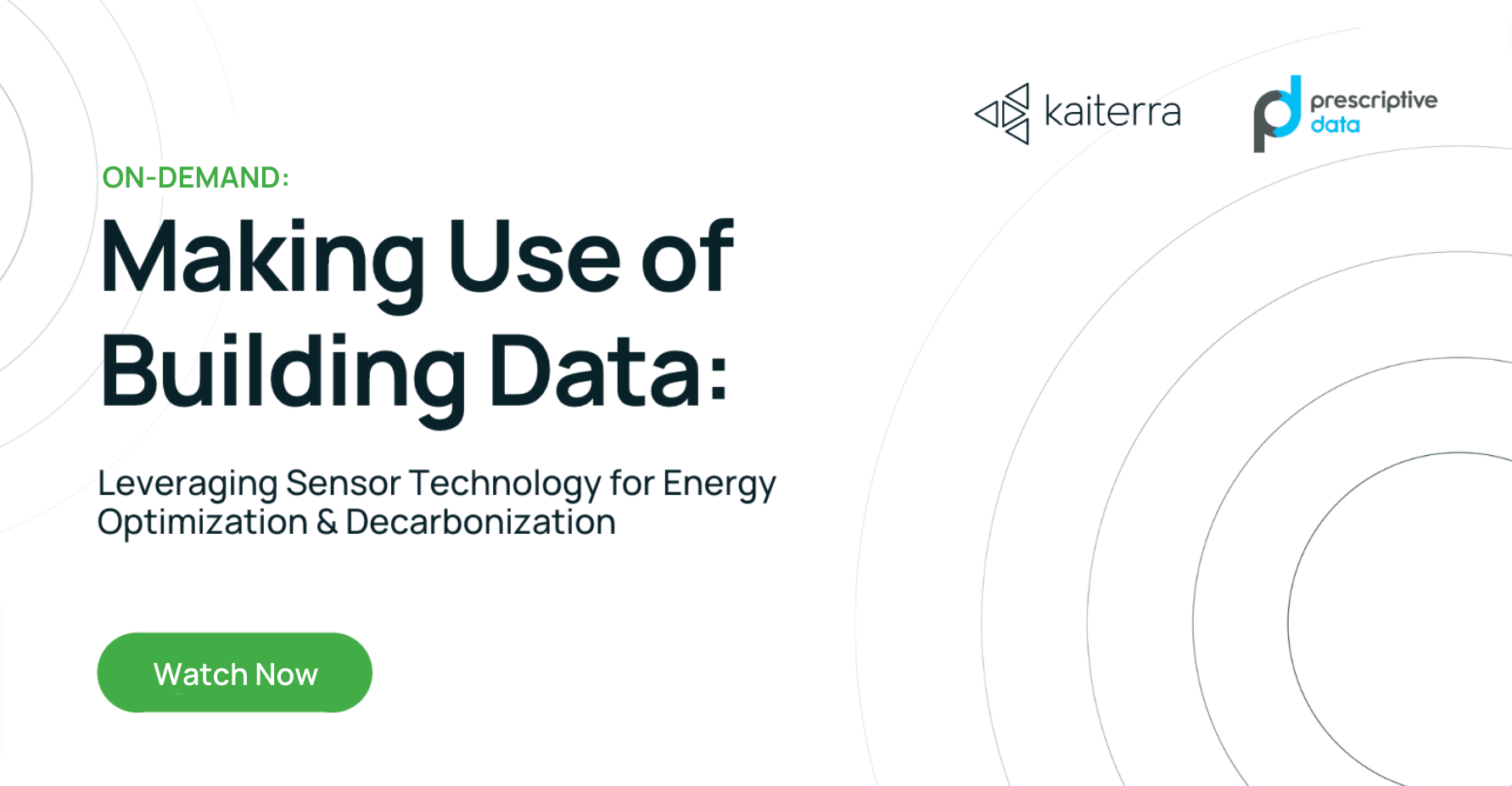 Kaiterra Webinars | Making Use of Building Data